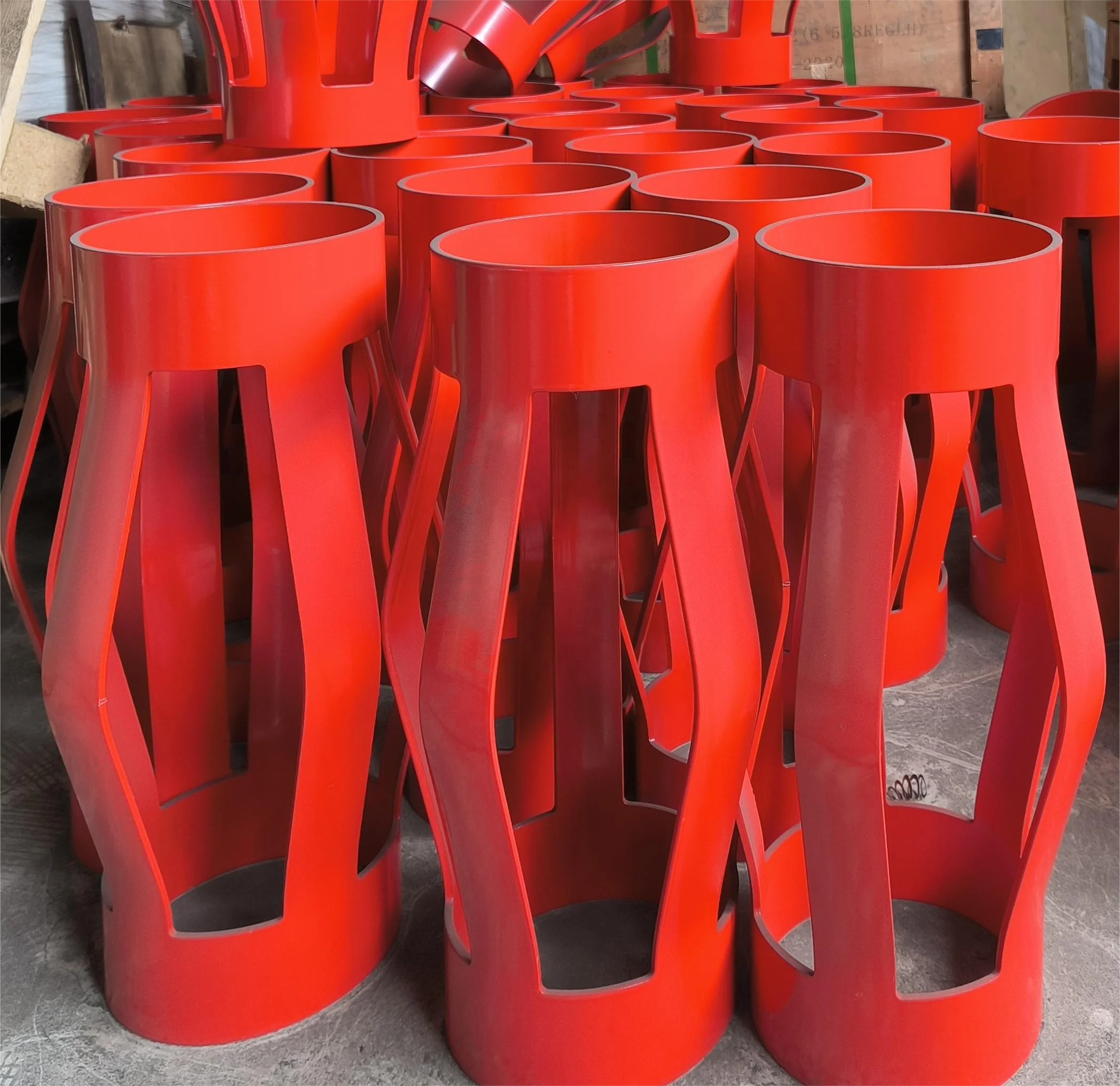 Api Standard Integral Casing Centralizer One Piece Bow Spring ...