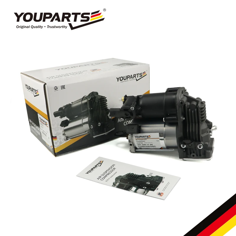 Youparts Factory 2213201704 2213201604 Car Suspension Air Compressor ...