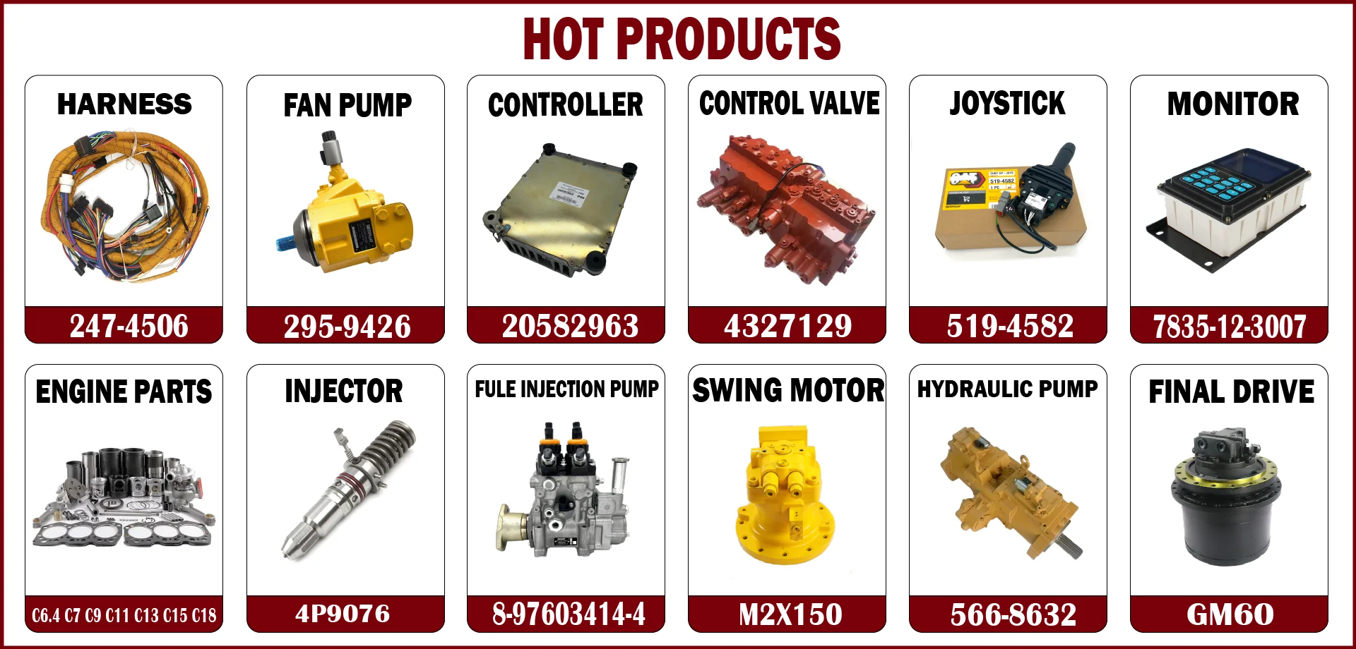 Excavator Parts C18 Engine Crankshaft 189-4918 458-8705 468-5119 for ...