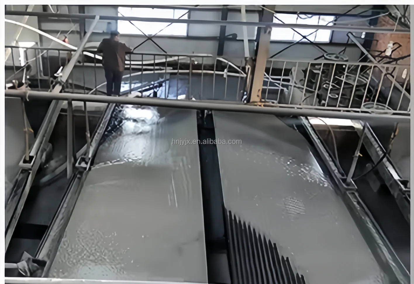 Factory Price Shaking Table Gold Mining Mineral Processing Machine ...