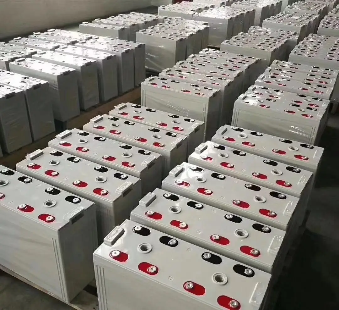 Tubular Deep Cycle Long Life 2v 1000ah 1100ah 1200ah 1300ah Agm Lead Acid Batteries Solar ...