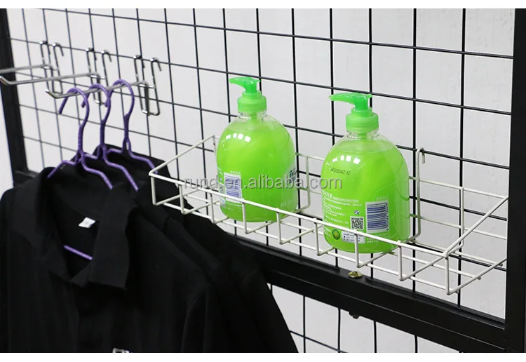 Gridwall Series Panel Display Stand Heavy Movable Drying Racks Grid ...