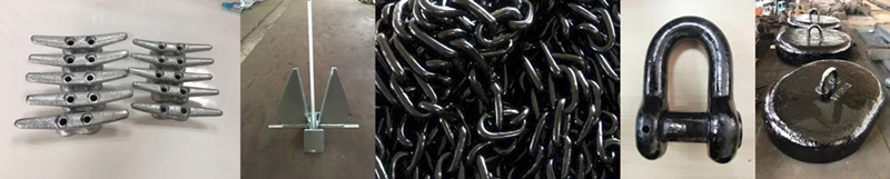 Mandal Fairlead D Shackle With Roller 80t 120t 180t Stainless Steel ...