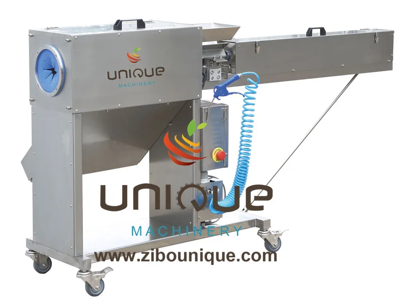 Efficient Daikon Machine - Automatic Carrot Peeling Solutions