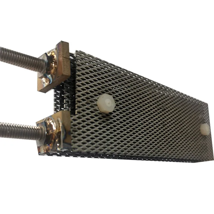 Mmo Titanium Mesh Anode And Titanium Mesh Cathode Set 2" By 6" - Buy ...
