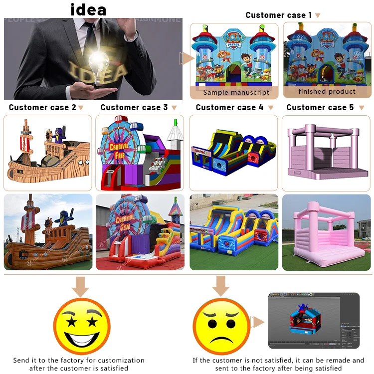 2hp Air Blower Electric Inflatable Air Blower 1500w For Castle Water ...