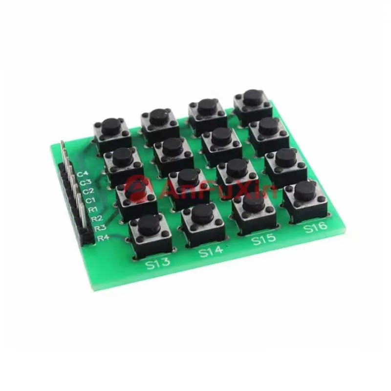 Inline Keypad 4X4 Matrix Keypad 16 Keys Microcontroller External Keypad| Alibaba.com