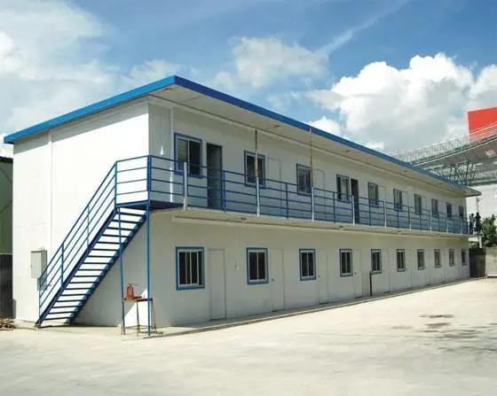 Luxury Prefabricated Portable Capsule Hotel - Low Cost