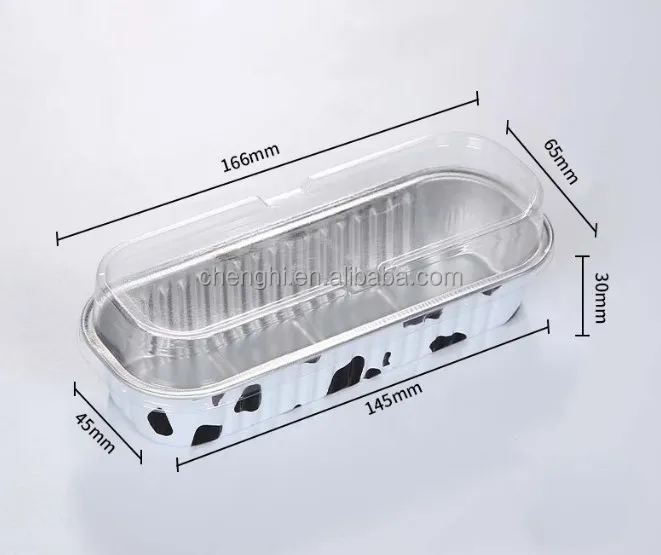 Aluminum Foil Cake Containers - Heat Resistant & Reusable