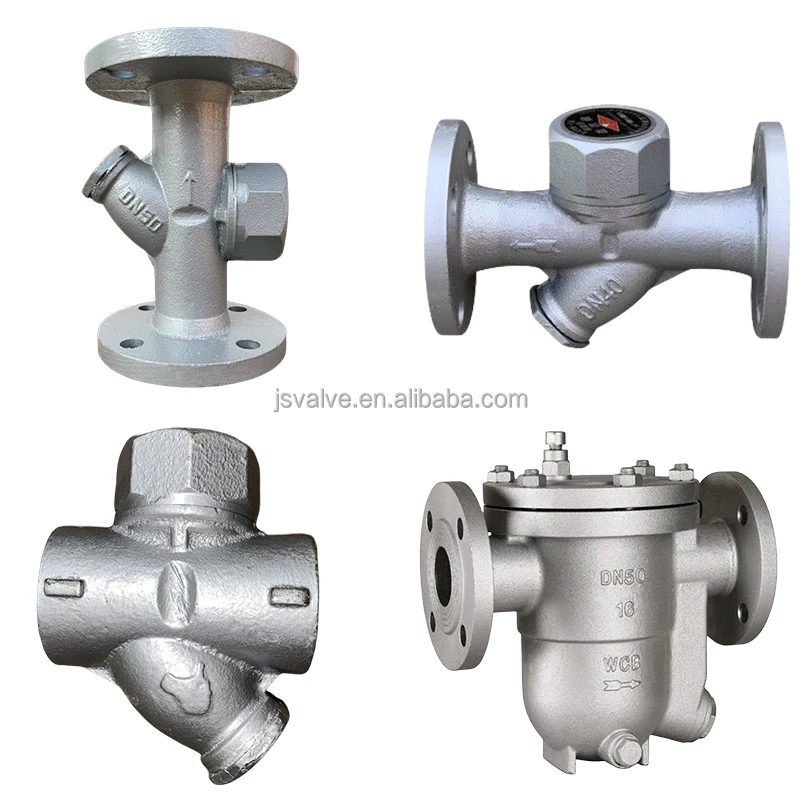 304 316 Stainless Steel Wire Buckle Y Type Thermodynamic Steam Trap ...