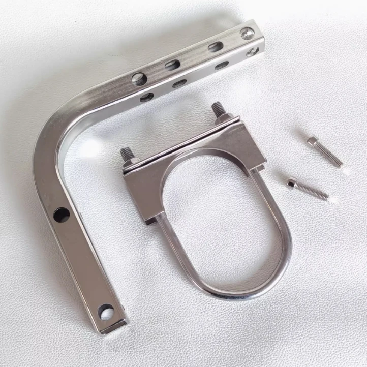 L-shaped Mounting Bracket for 3051 Housing Stand Wireless Transmitter