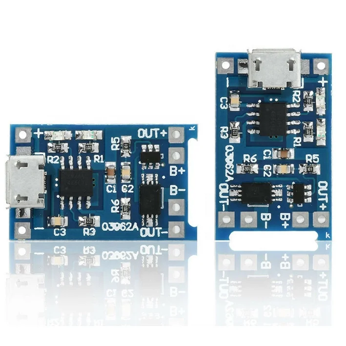 Tp4056 18650 Module 5v 1a Micro Usb Tp4056 Type-c Lithium Battery ...
