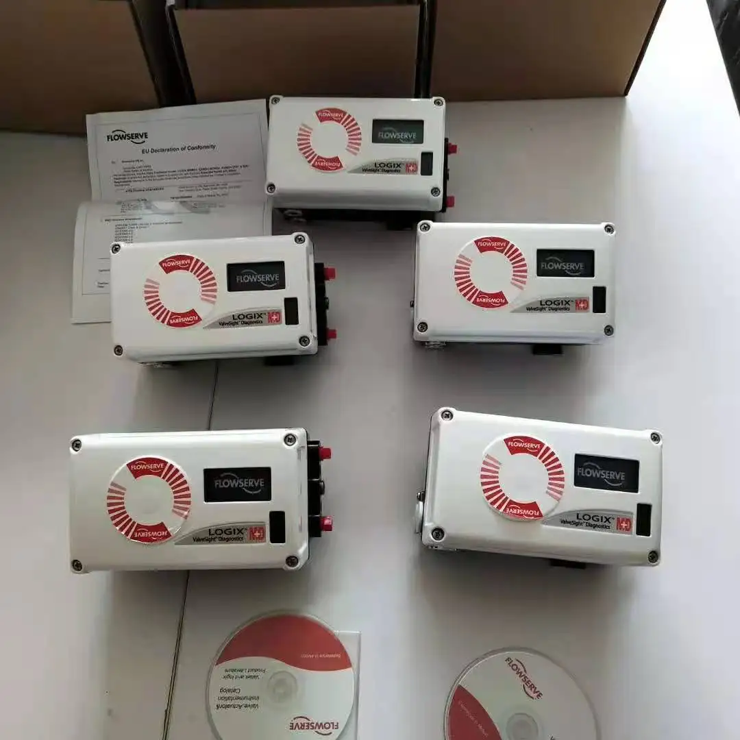 Flowserve Pneumatic Pressure Regulator Valves with Digital Positioners