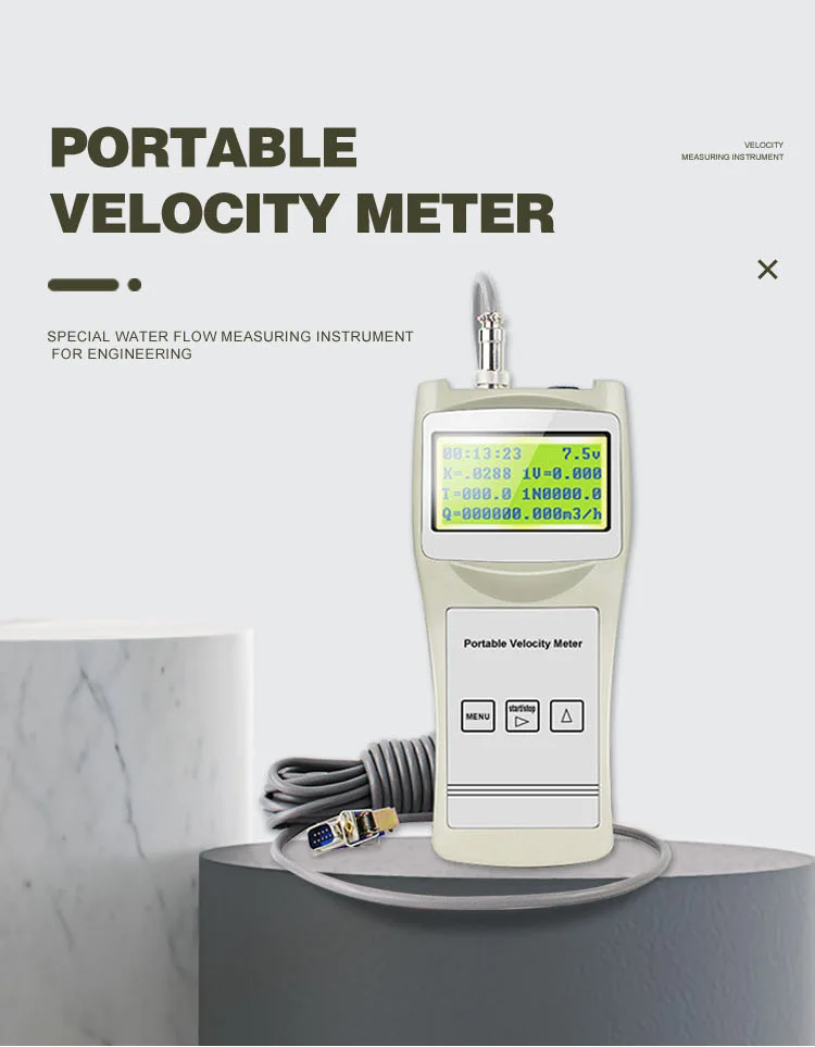 Velocity Flow Meter Types Portable Water Surface Velocity Meters For ...
