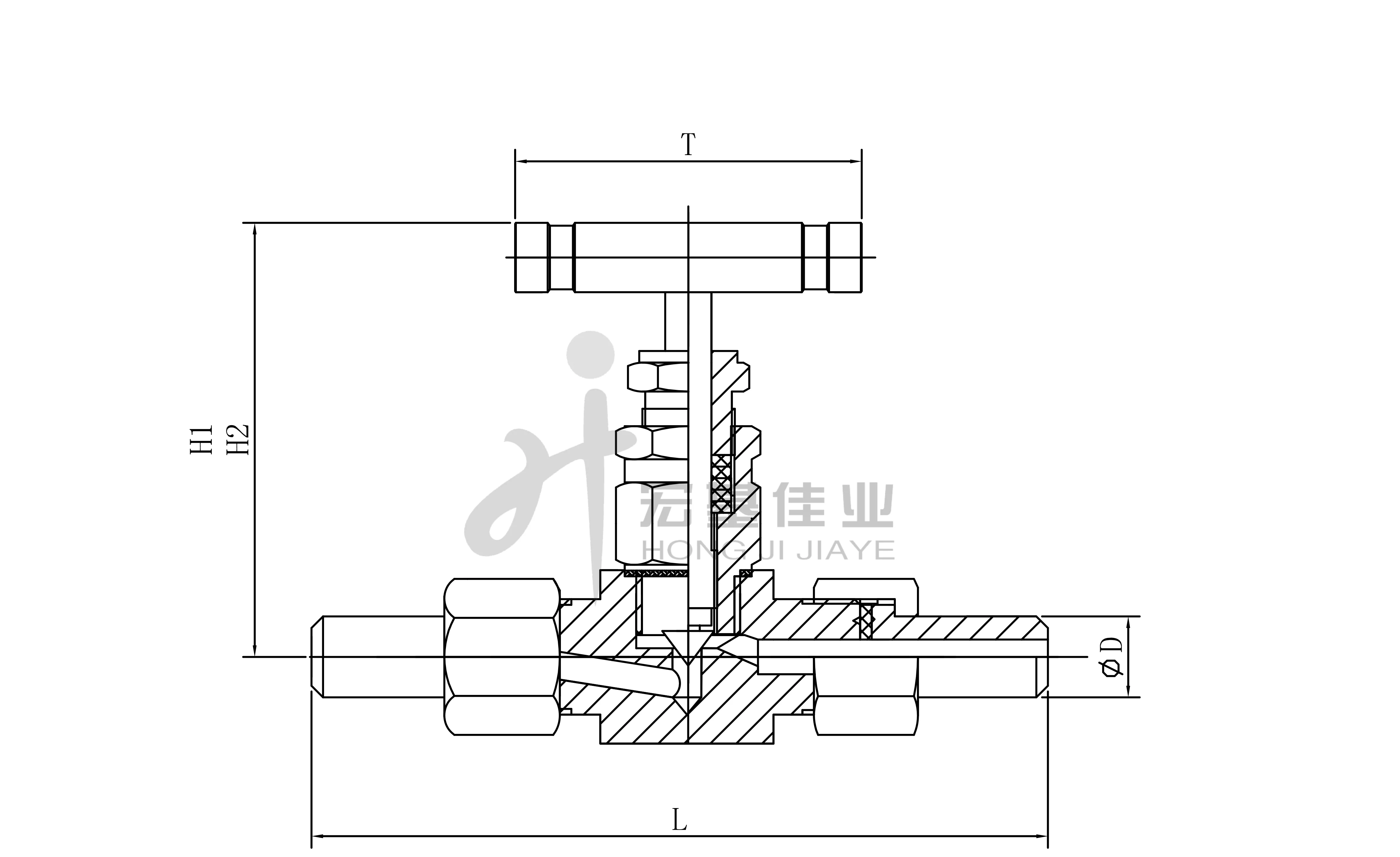 316 Fitting Autoclave Needle Valve Stainless Steel Male Thread Needle ...