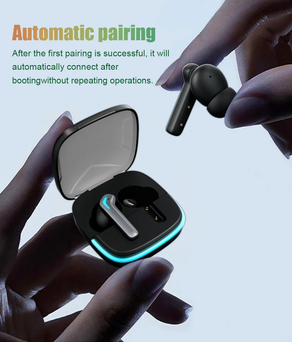 TWS Headset Sport Game Earbuds - Wireless Gaming Earphones