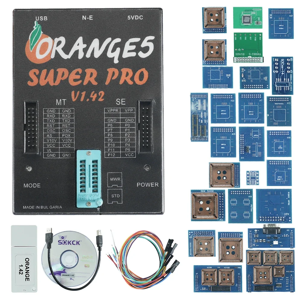 2025 New Full Activation V1.42 Orange5 Orange 5 Super Programming