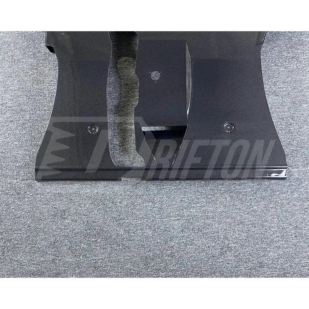 V-spec Style Carbon Fiber Rear Diffuser for Nissan R34 GTT GTR