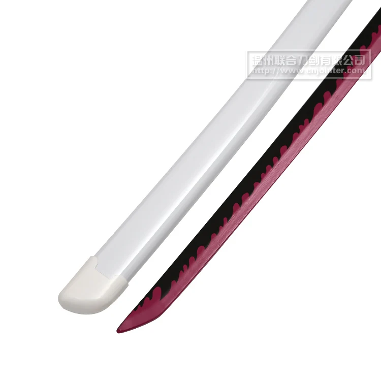 Bamboo Demon Slayer Sword Kanroji Mitsuri Pink Sword - Buy Bamboo Demon ...
