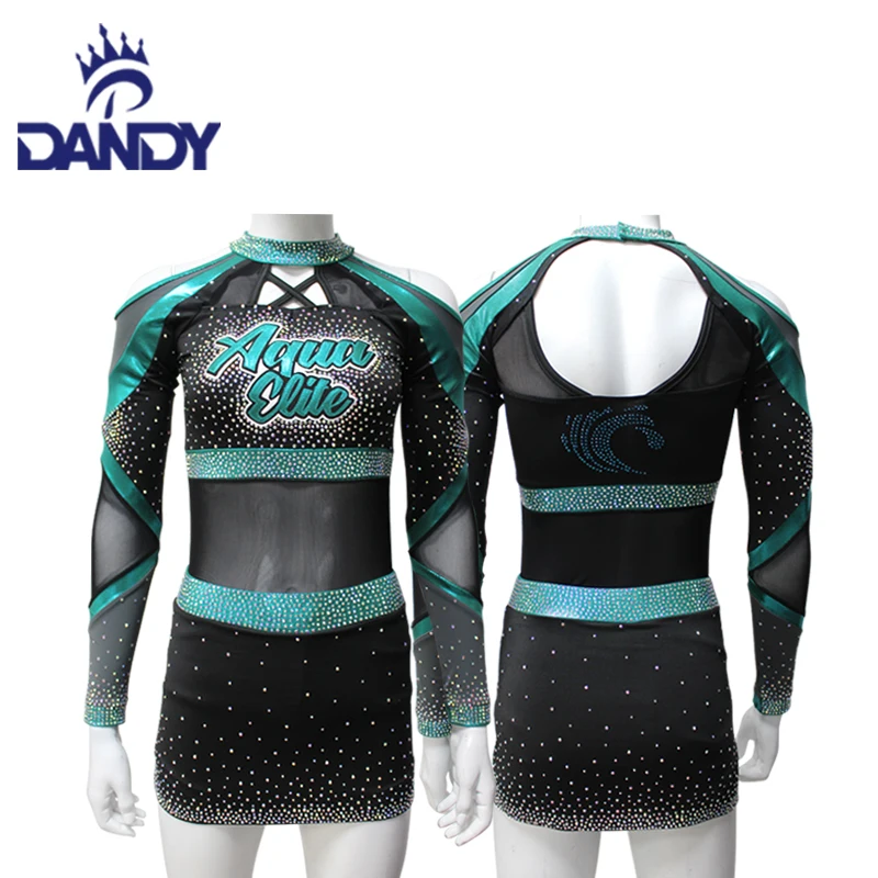 New Kids Professional Cheer Competition Cheerleading Uniforms Custom ...
