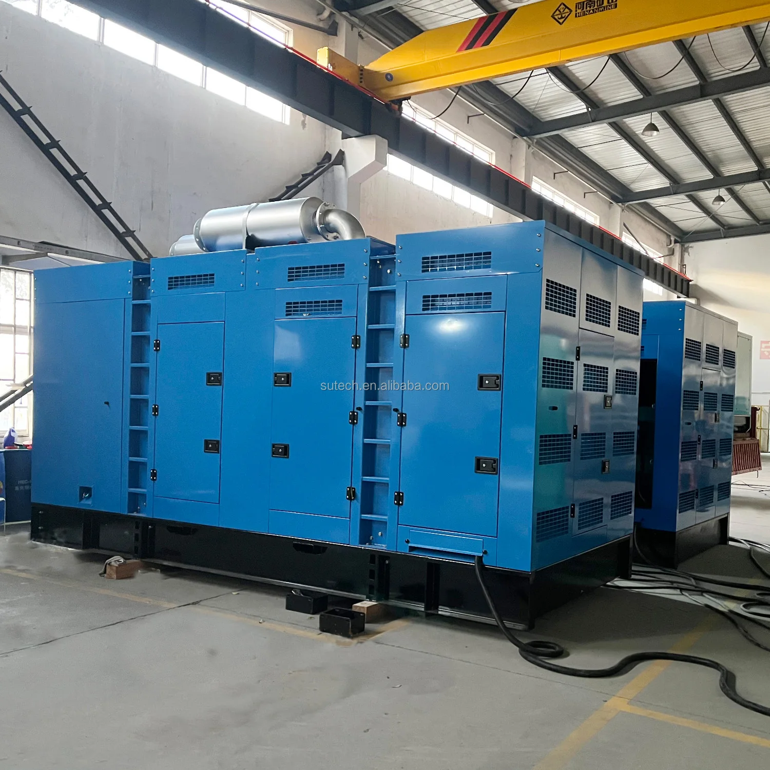2500KW MTU Diesel Generator - Reliable Power Solutions