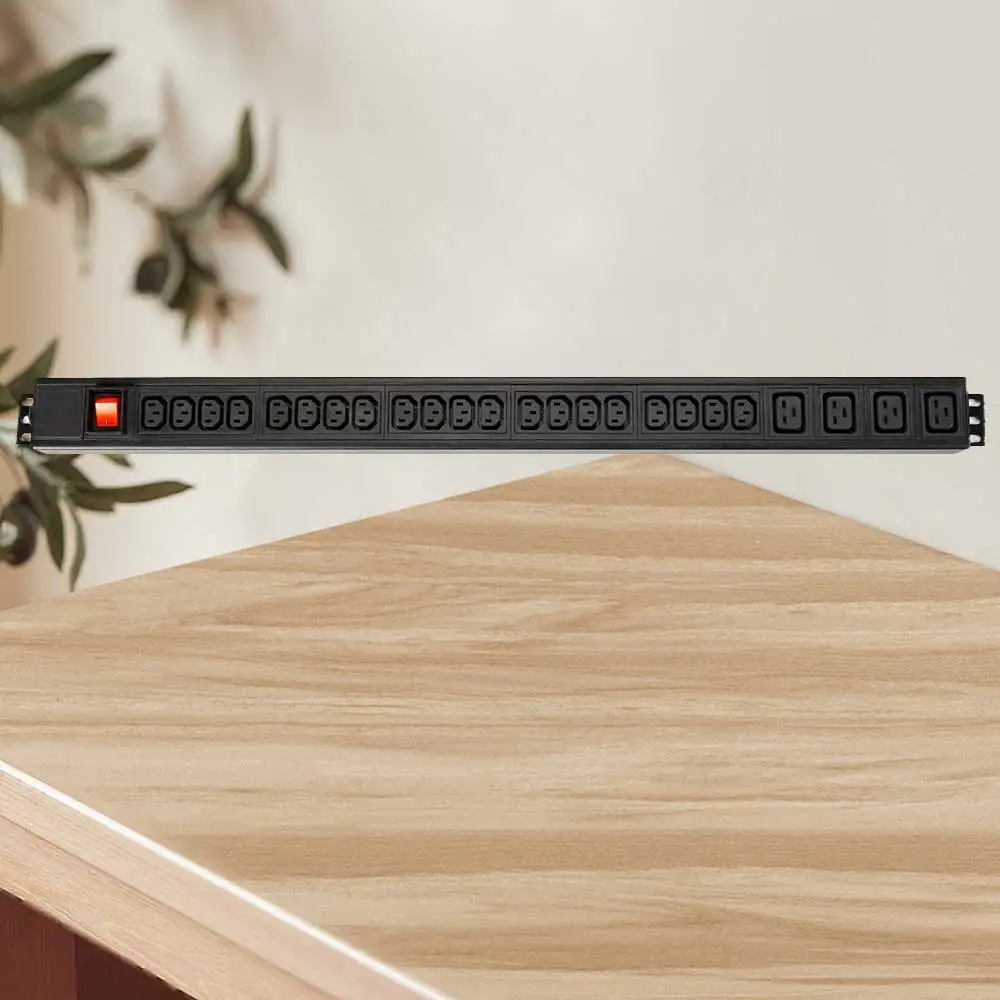 Oswell Vertical Mounting Rack Modular Swappable Pdu Socket - Buy Pdu ...