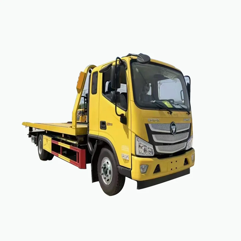 Sinotruk Howo 8 Tons Multifunction Plat Form Wrecker Body Tow Truck ...