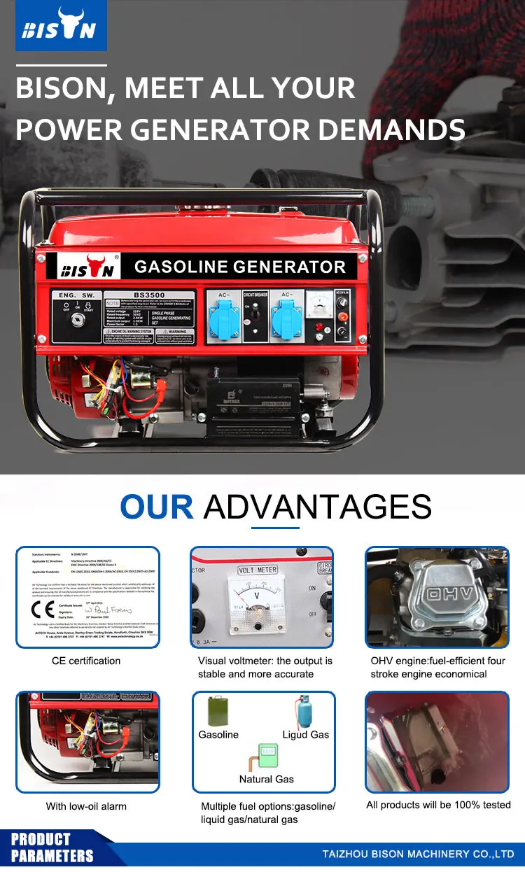 3kw Petrol Generators - Reliable Power for Home & Business
