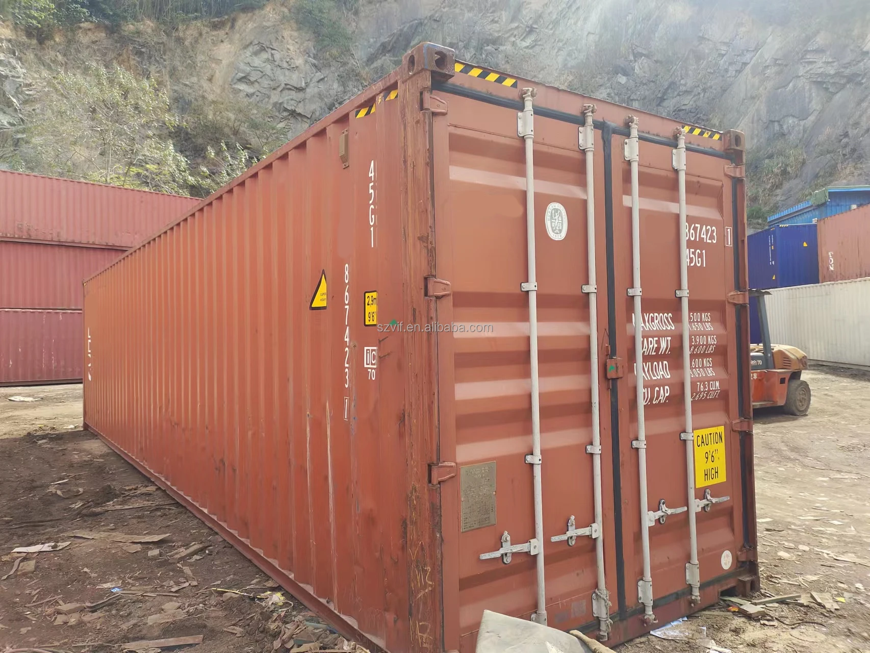 Used Shipping Container 40 Ft Container Thailand Used Container For ...