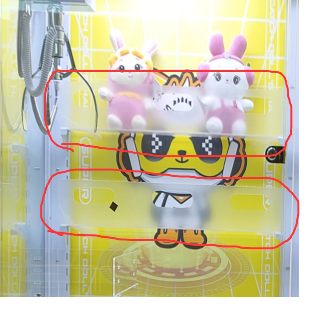 Coin Operated Game Machine Claw Crane Games Star Tide Play Ufo Catchers ...