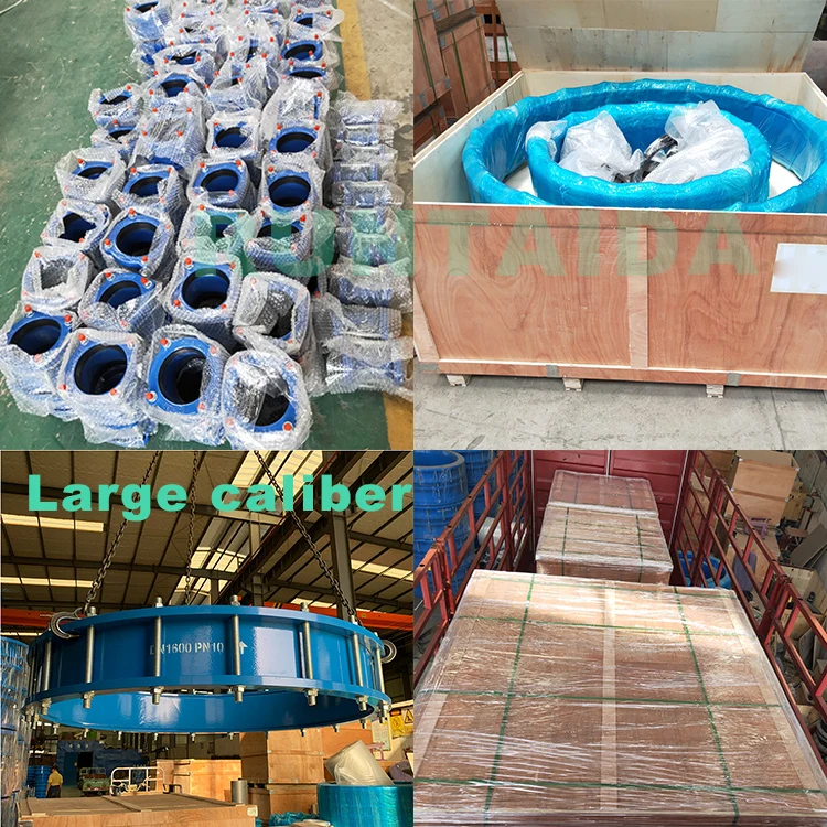 Iso2531 Wide Range Flexible Gibault Joints Ductile Cast Iron Di ...