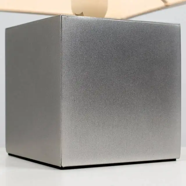 Touch Metal Square Table Lamp Desk Lamp Decoration Lamp Simple Model ...