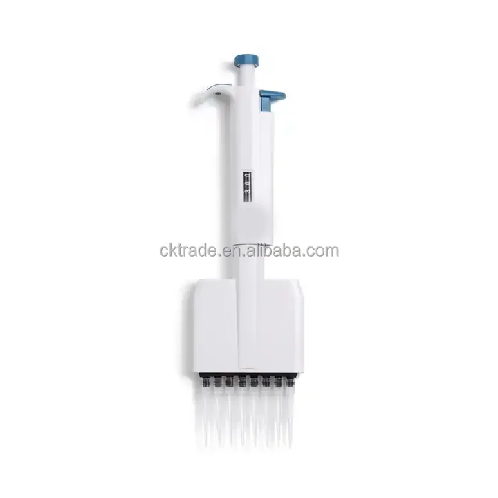 Chincan Lab Multichannel Pipette Micropipette Fully Autoclavable - Buy ...
