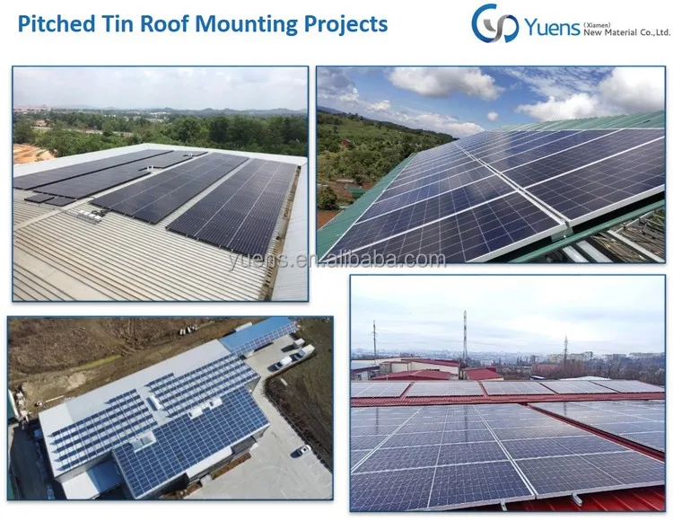Standing Seam Solar Mounting - Durable & Efficient