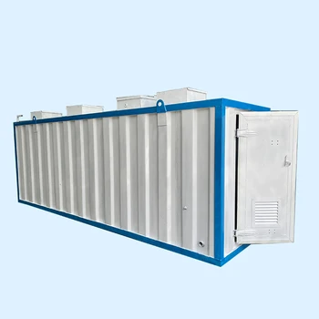 Modular Mbr Sewage Treatment Plant Slaughter Waste Water Treatment ...