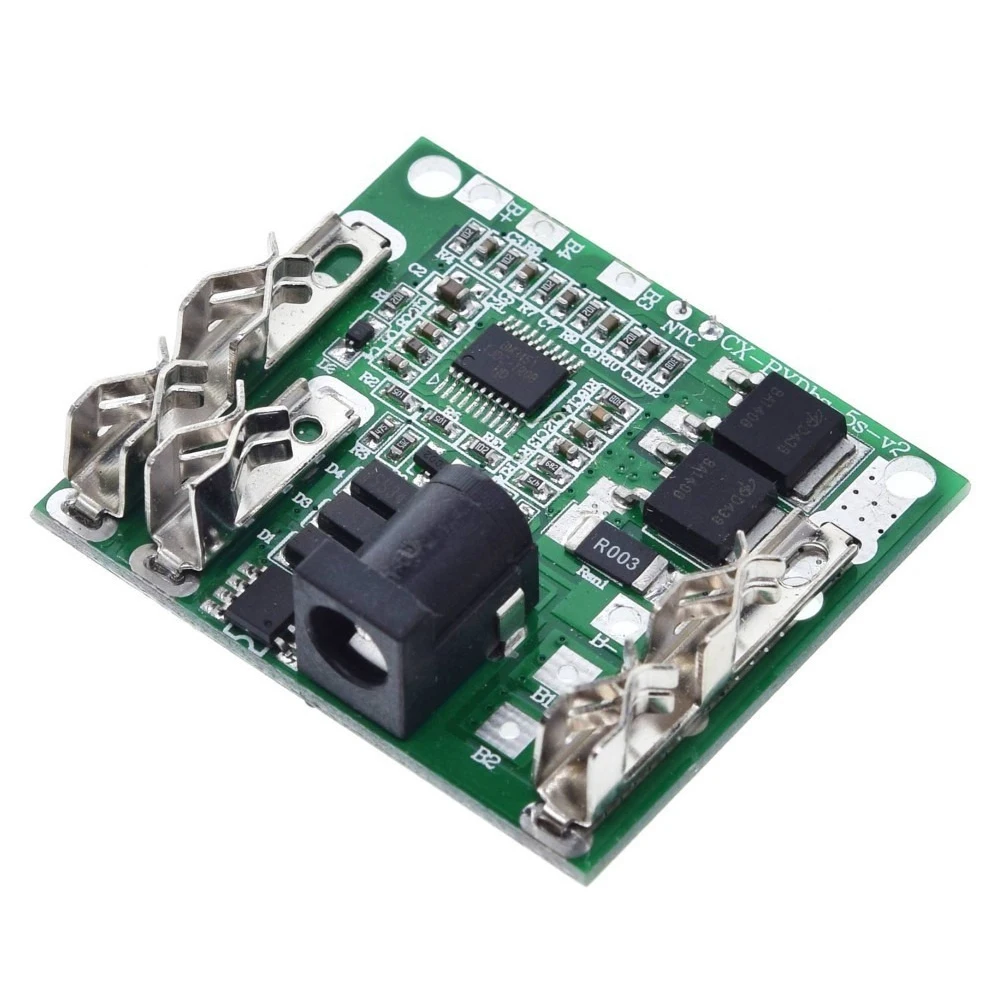 5s 18v 21v 20a Battery Charging Protection Board Li-ion Lithium Battery ...