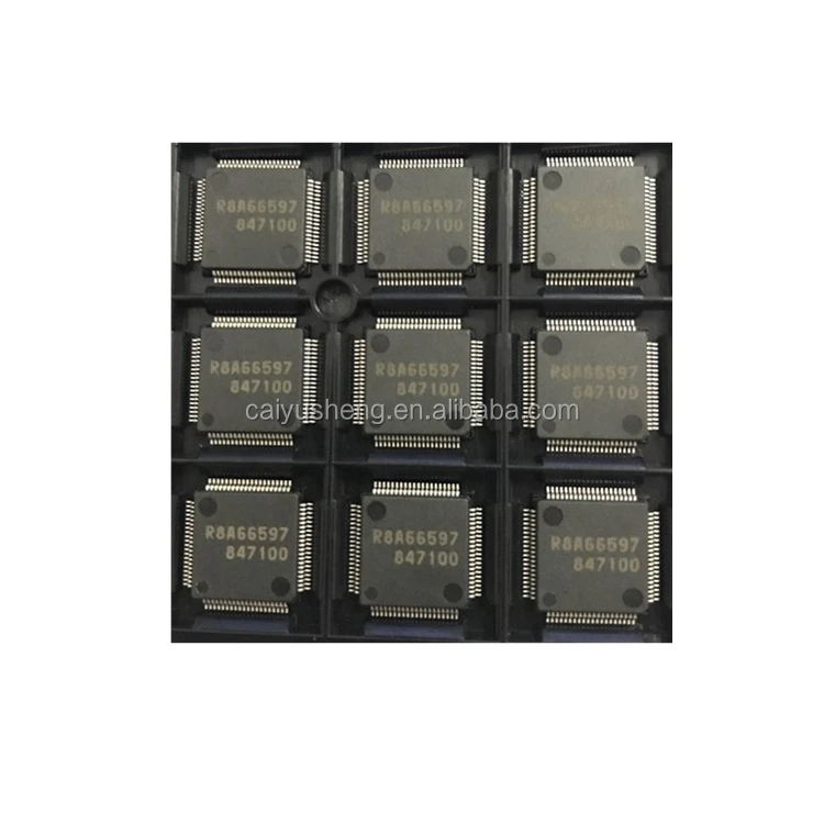R8A66597FP QFP80 USB interface controller ic bom list service R8A66597 ...