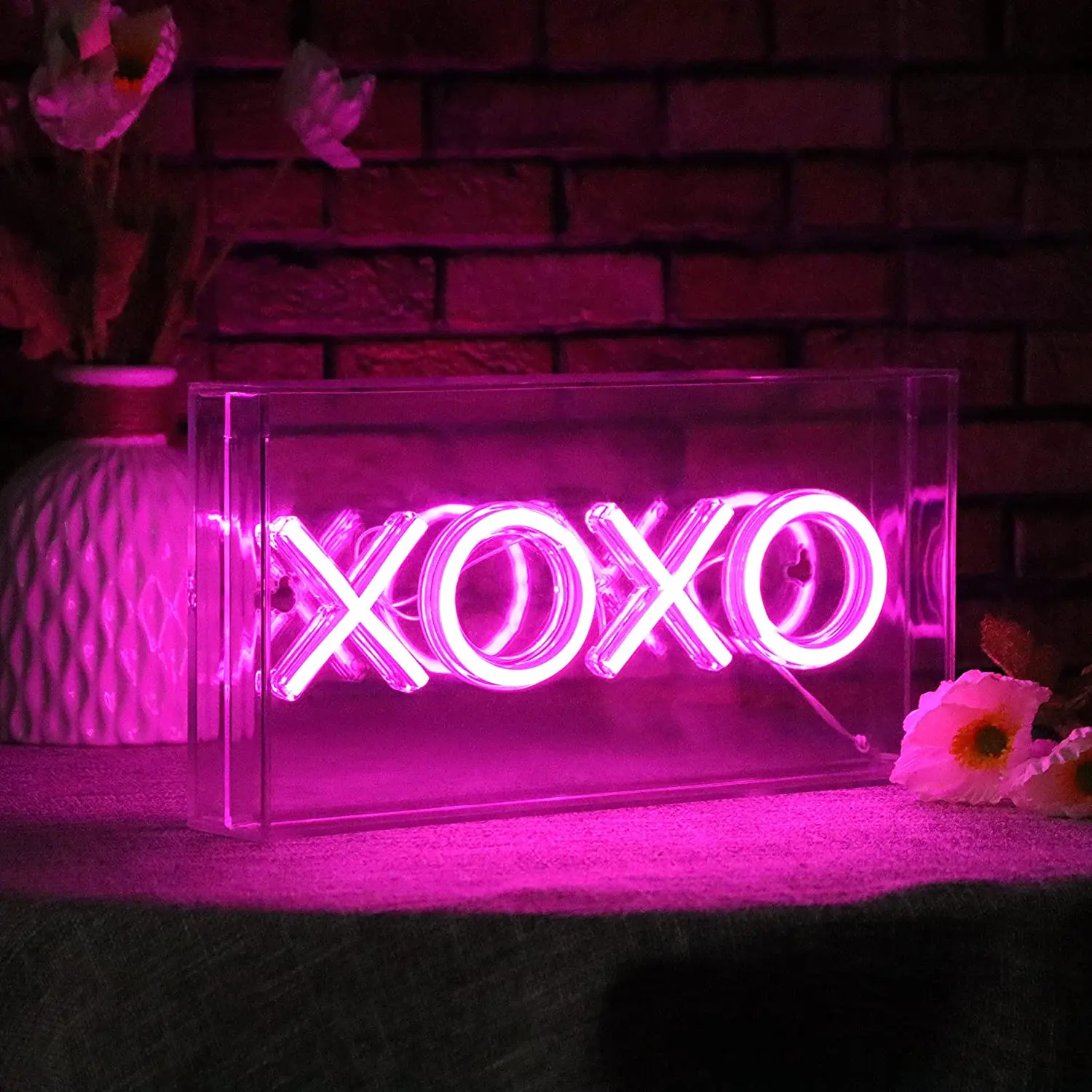 Led Sun Neon Sign Decorative Letters Light Sign USB Light Box Neon ...
