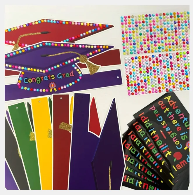 Kindergarten Preschool Hat Elementary Graduation Party Decorations ...