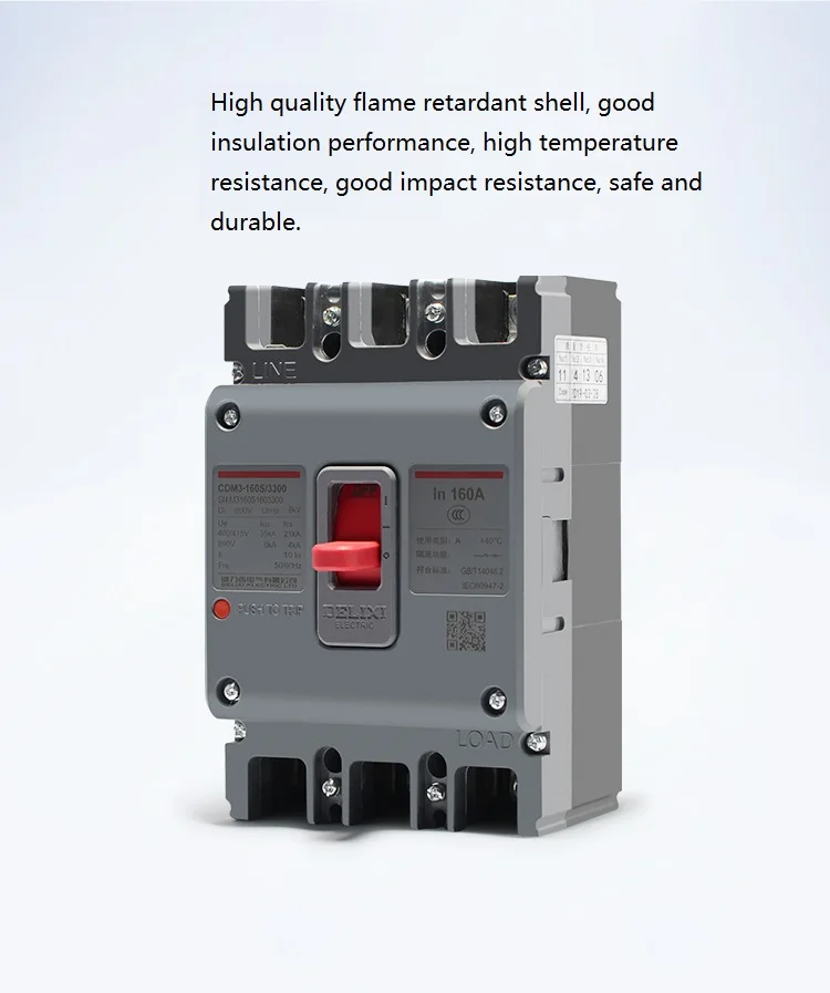 Superior Quality Standard Circuit Breaker Mccb Moulded Case Circuit Breaker Motor Protection 32 ...