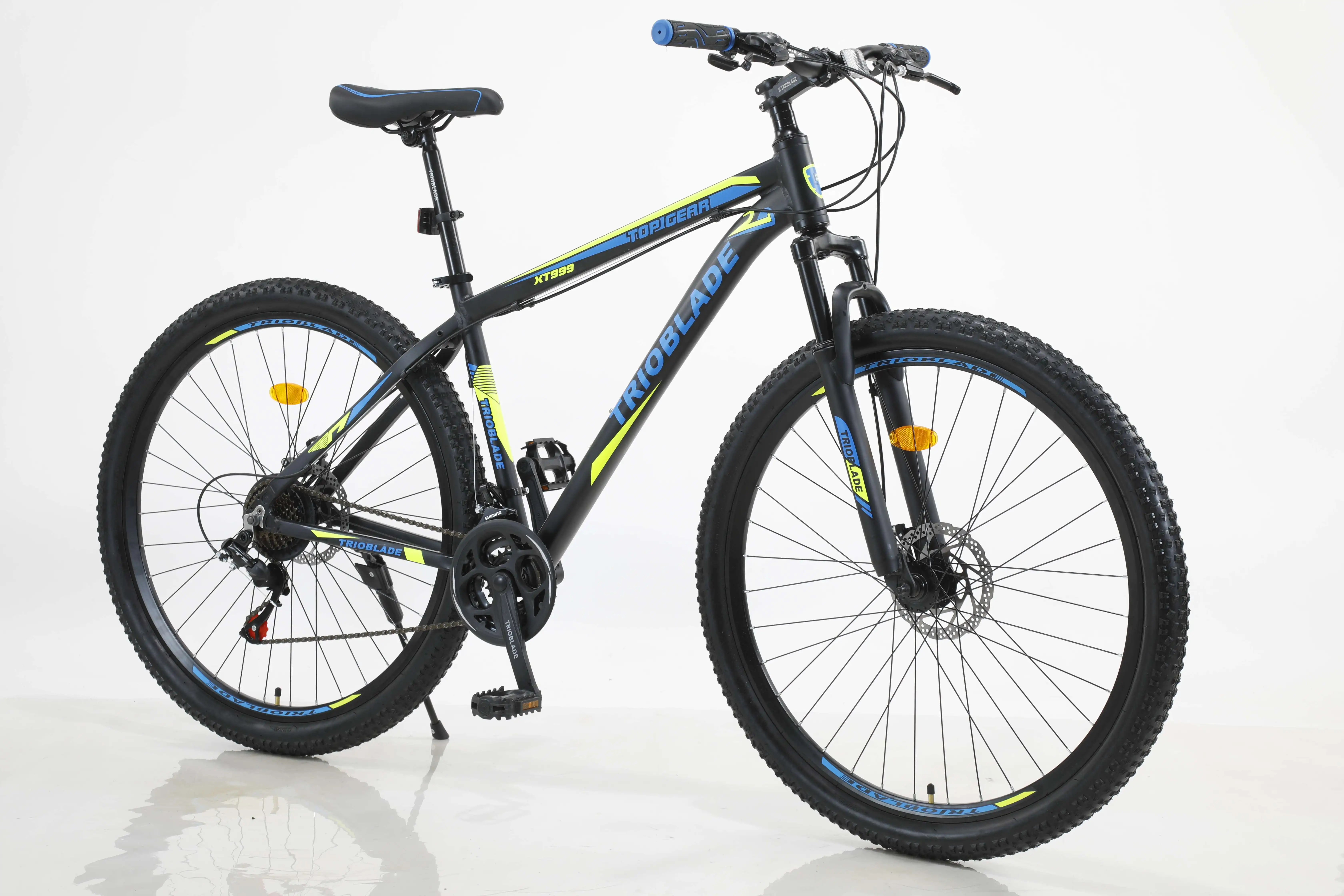 High Steel Frame 21 Speed Disc Brake 29 Inch Downhill Mountain Bike Mtb ...
