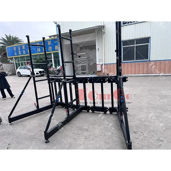 Aluminum Led Video Wall Truss Ground Support Stack System For All Led ...