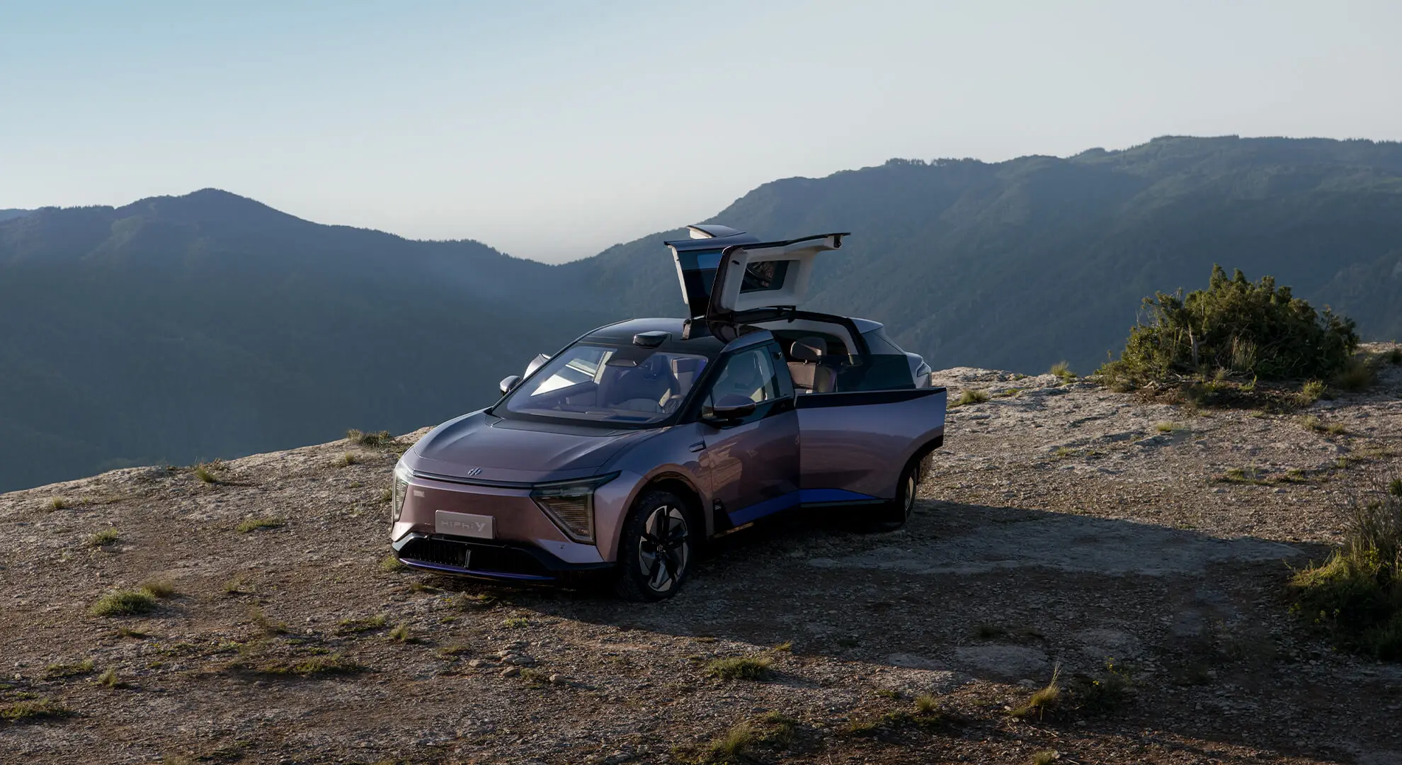 Ev Hiphi Y 765km Flagship Hiphi Y Electric Car Hiphi Y Ev Car Electric Suv Luxury Suv New Energy ...