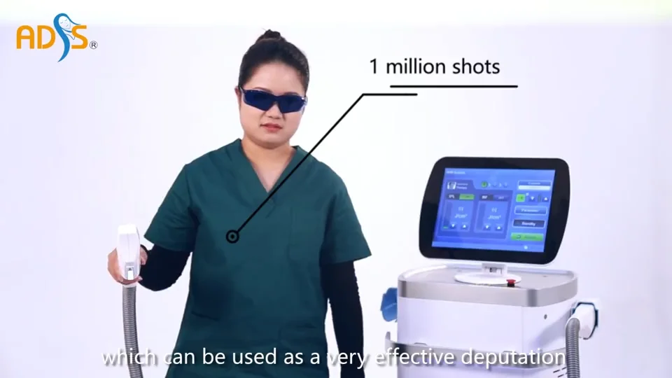 Adss High End Dpl Laser Skin Rejuvenation Acne Pigmentation Treatment ...