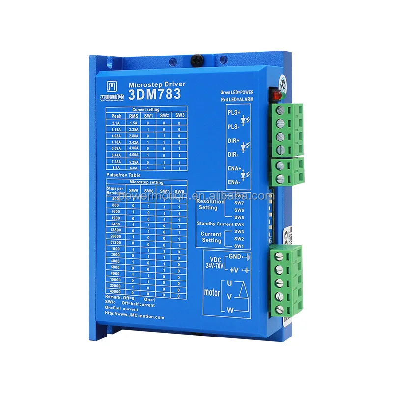 3dm783 3-phase Stepper Motor Driver For Various Applications & Oem