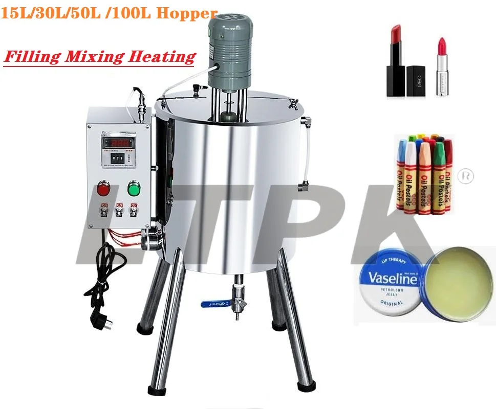 Manual Paste Lip Gloss Balm Lipstick Melter Filling Machine Small ...