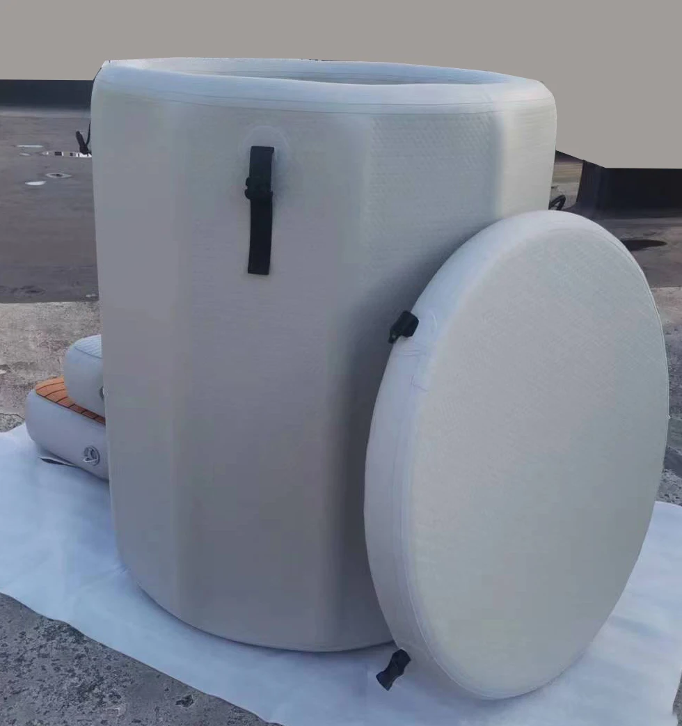 Premium Quality Ice Bath Barrel - Portable Cold Plunge Tub