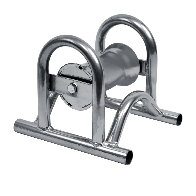 Straight Line Cable Pulley Underground Nylon Steel Wheel Cable Pulling ...