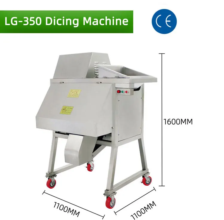 Li-gong Commercial Root Fruit Cutter - Efficient & Durable