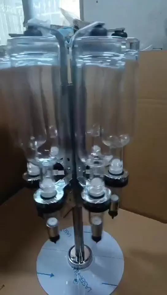 500ml Rotatable Design 6 Bottles Perfume Dispenser Whole Store Perfume ...